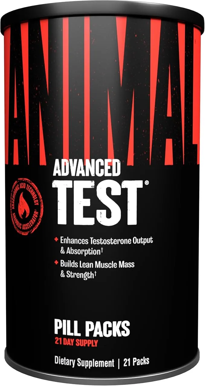 Universal Nutrition Animal Test – 21 Packs – AD Supplements